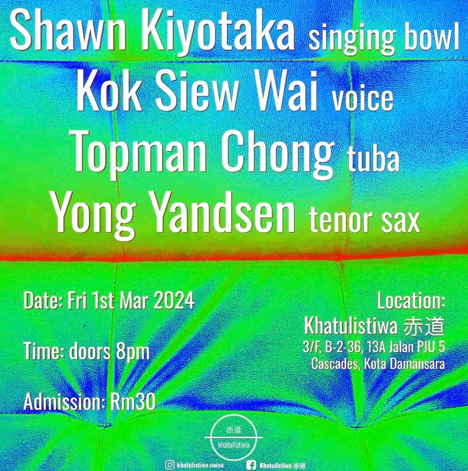 Shawn Kiyotaka, Kok Siew Wai, Topman Chong & Yong Yandsen [presented by ...