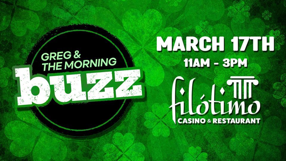 Buzz St. Patricks Day Party!, Filotimo Casino & Draftkings Sportsbook ...
