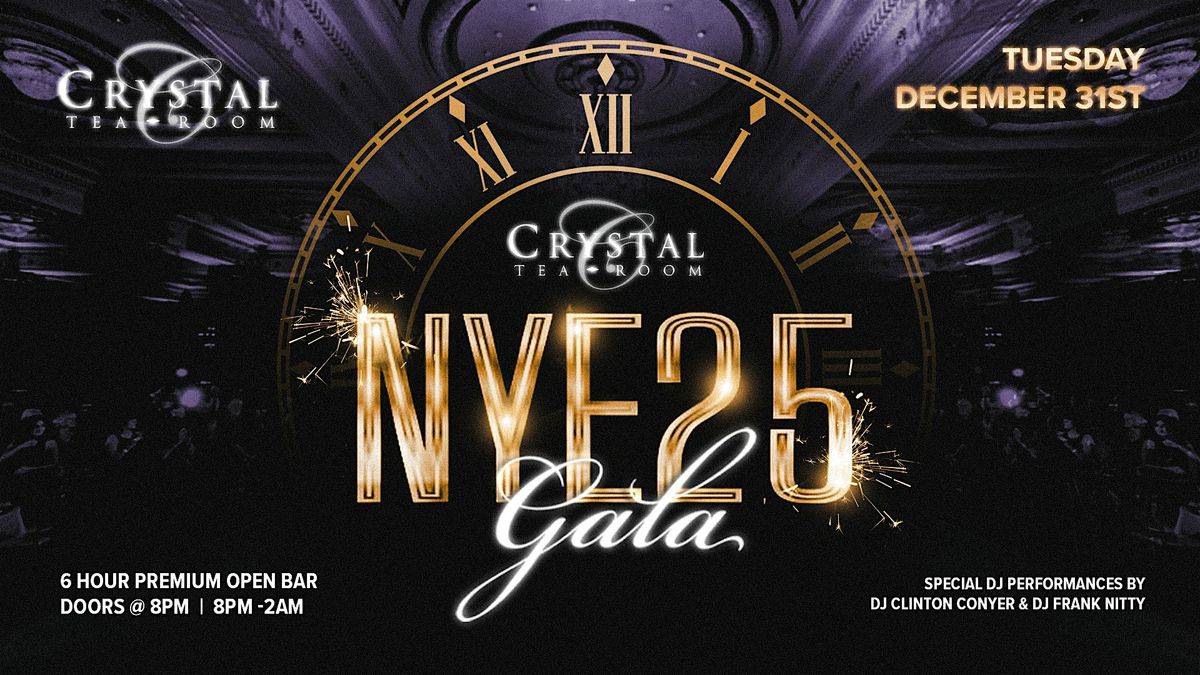 New Years Eve at Crystal Tea Ballroom - Phillys Best NYE Party ...