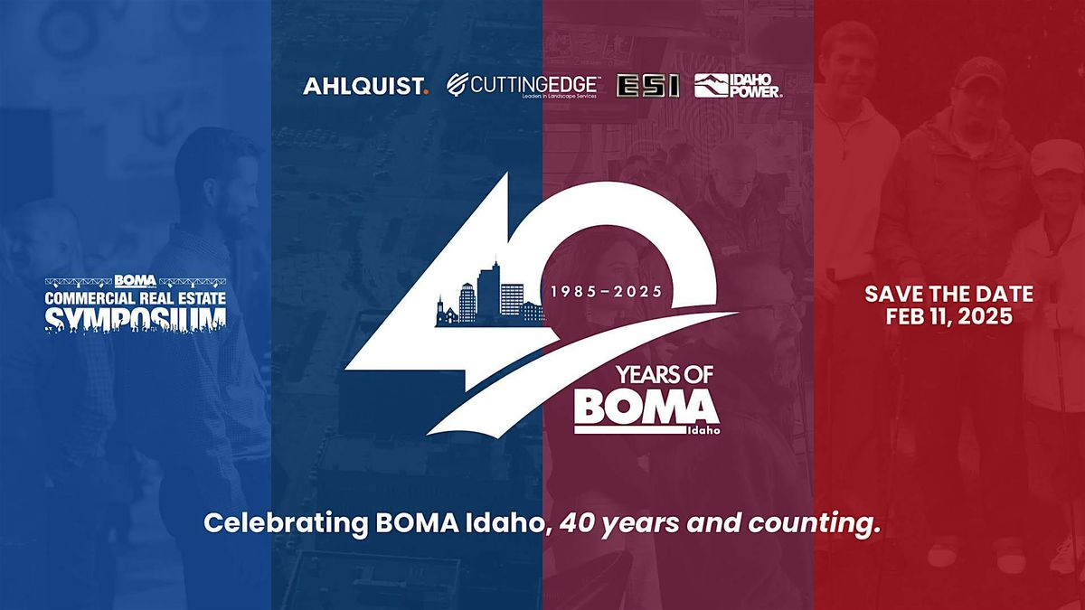 EARLY BIRD REGISTRATION for the 2025 Commercial Real Estate Symposium ...