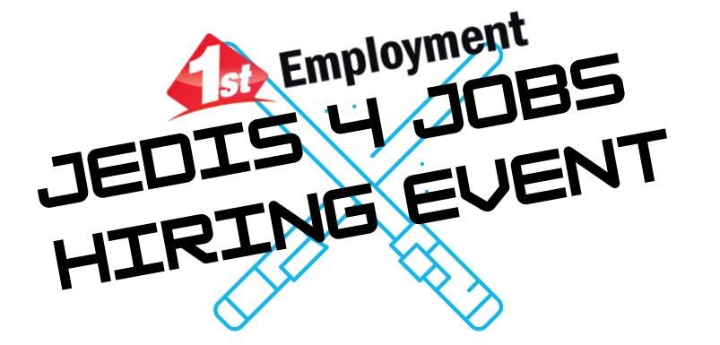 Jedis 4 Jobs | Hiring Event, 1st Employment - Fayetteville, 4 May 2023 ...