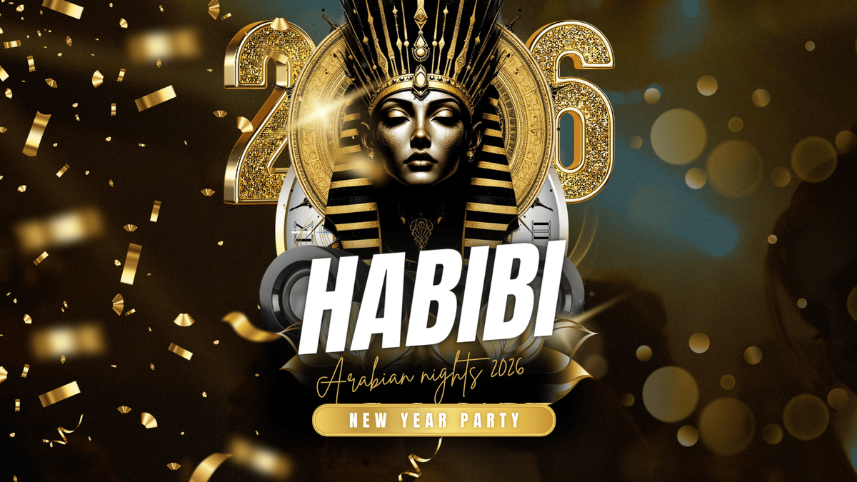 HABIBI : Arabian Nights NYE Party @ Radisson Blu, Radisson Blu Hotel ...
