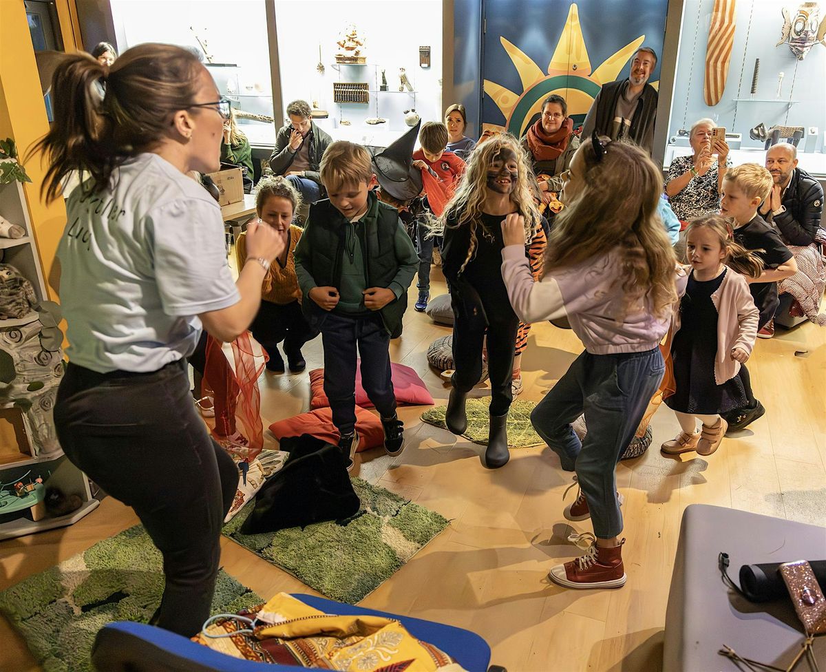 Interactive Easter Storytelling with Tiny Tale Adventures, Fairfield ...