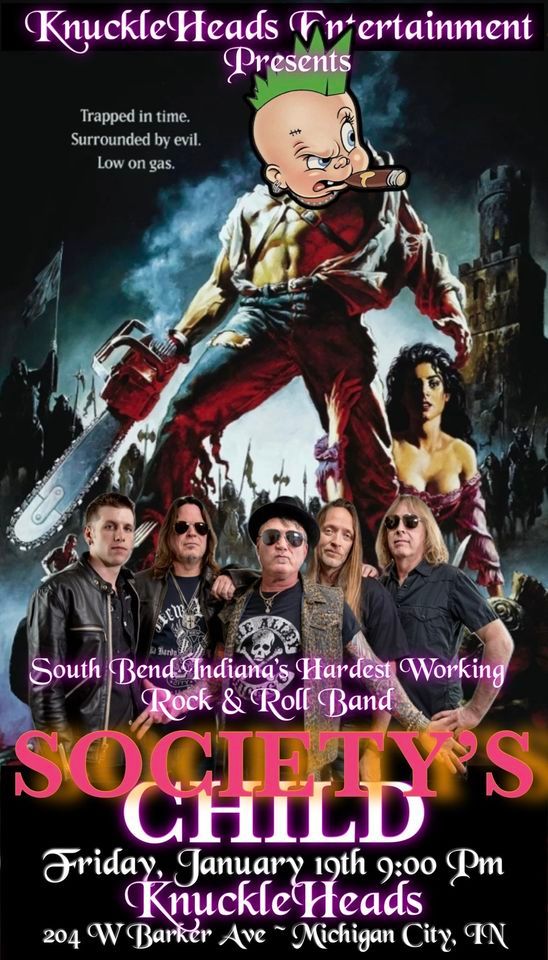 Society’s Child at KnuckleHeads!!, KnuckleHeads Sports Bar & Grill-M.C ...