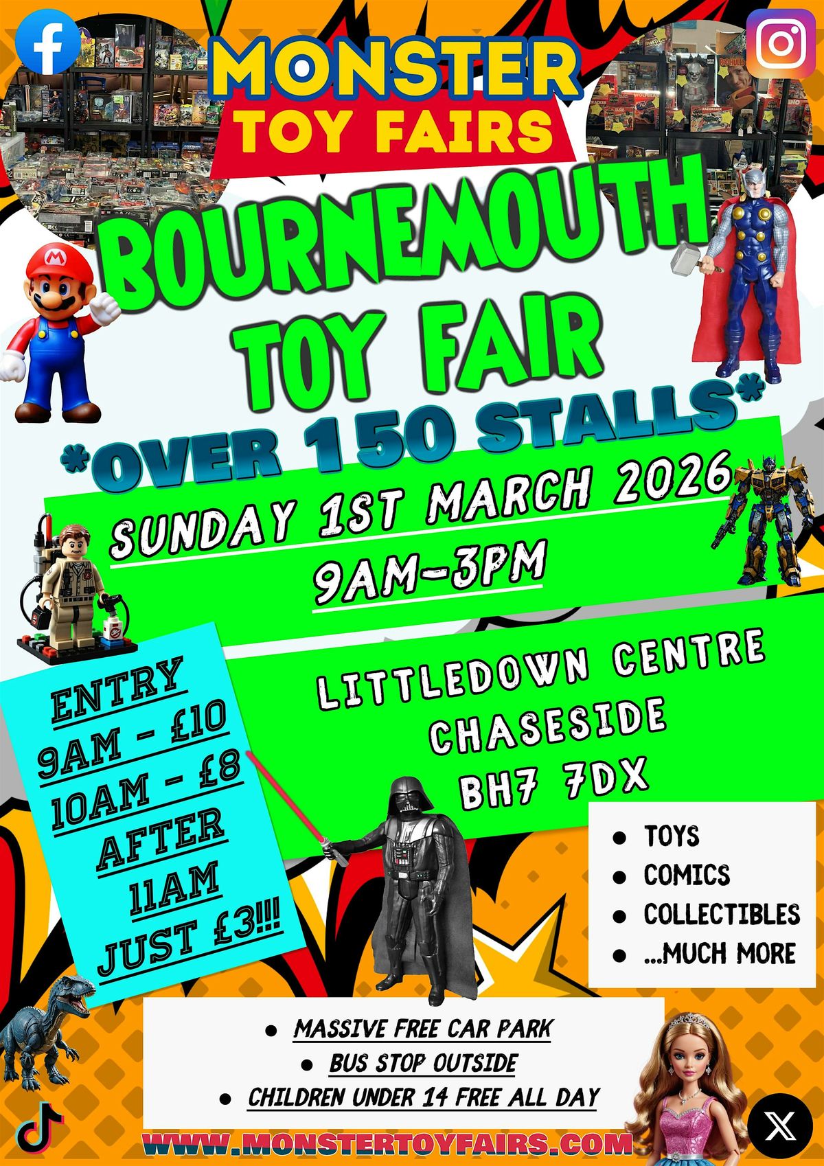 Bournemouth Toy Fair - The Biggest on the South Coast - over 150 ...