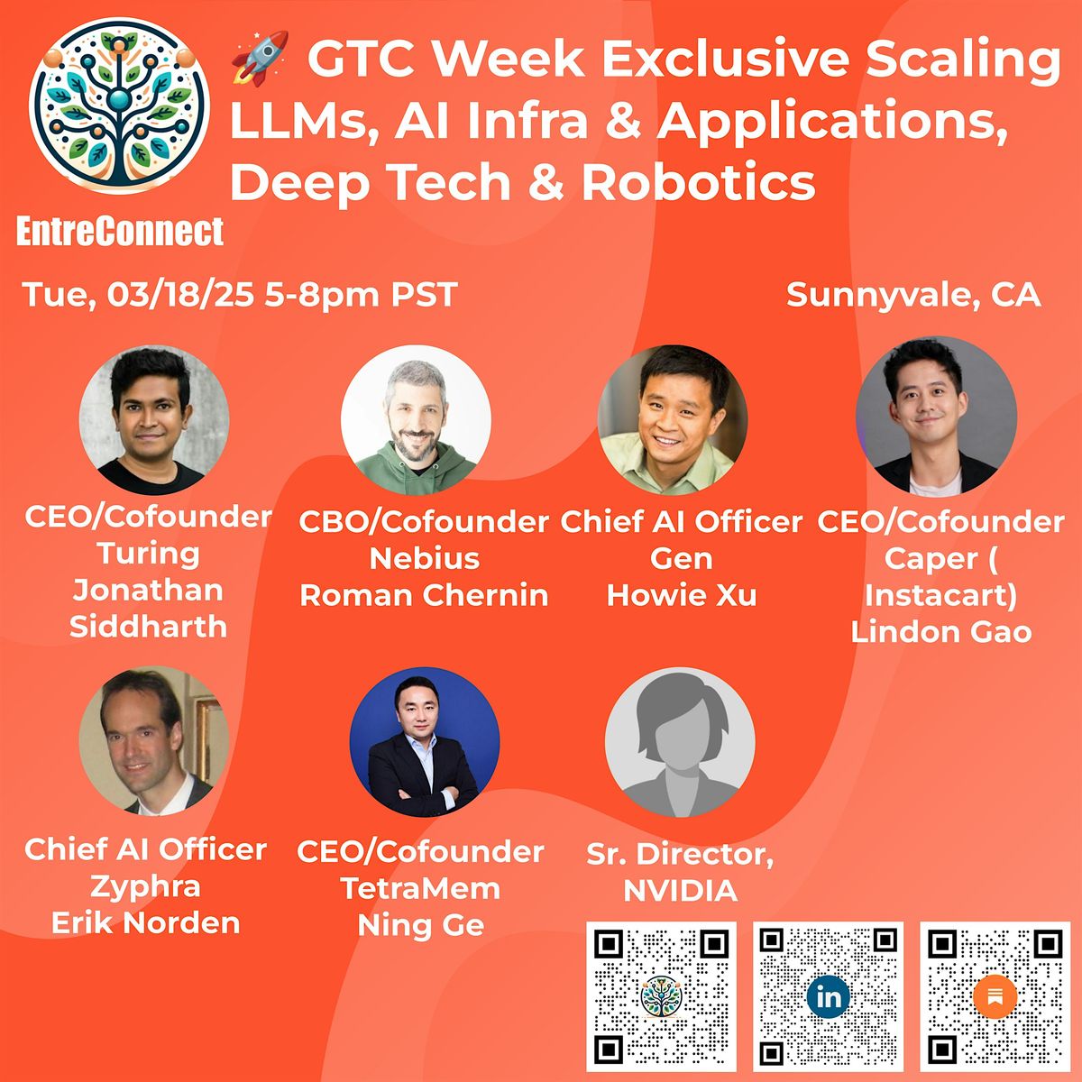 GTC Exclusive: Scaling LLMs, AI Applications & Infra, Deep Tech ...