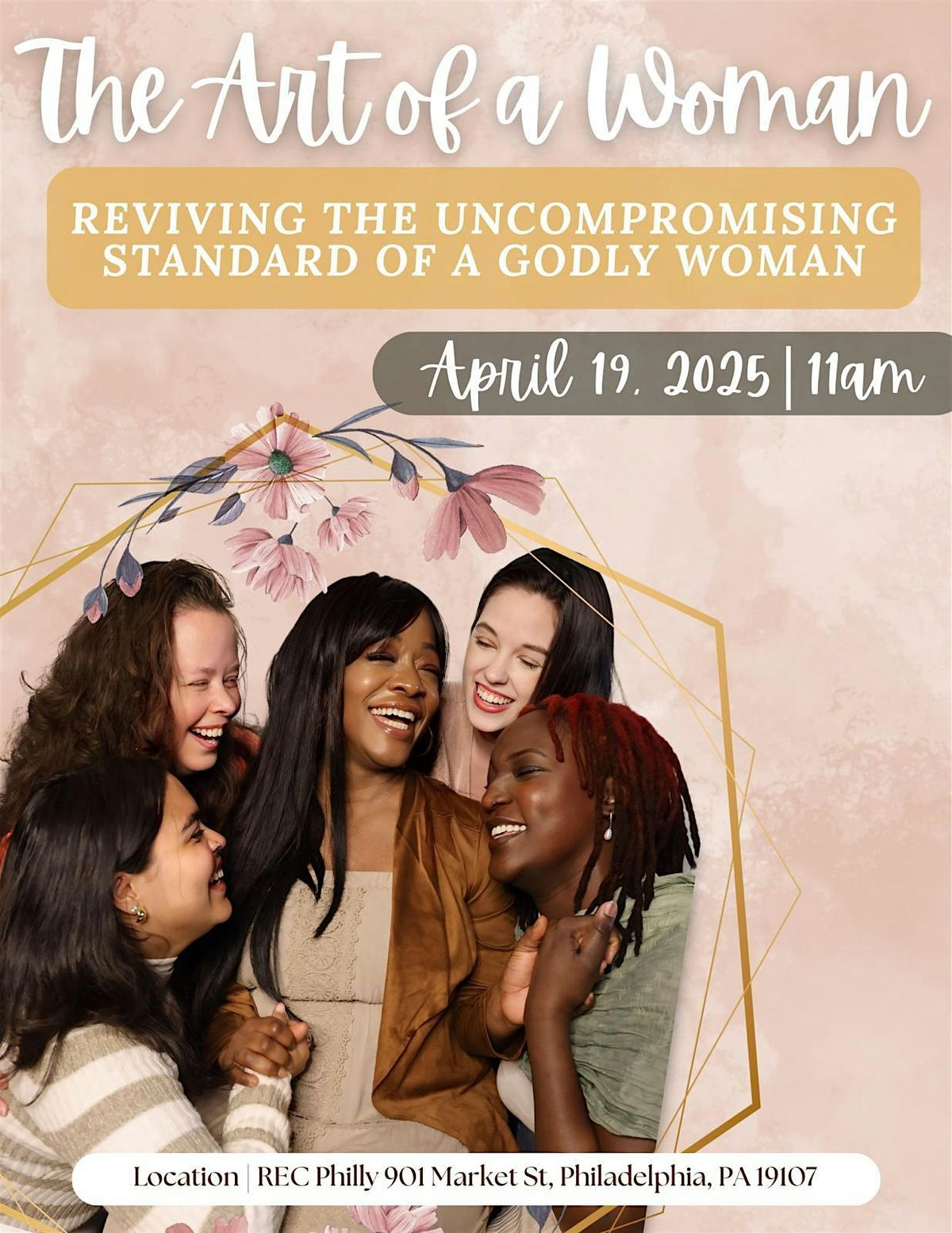 The Art of a Woman, REC Studios, Philadelphia, 19 April 2025 | AllEvents