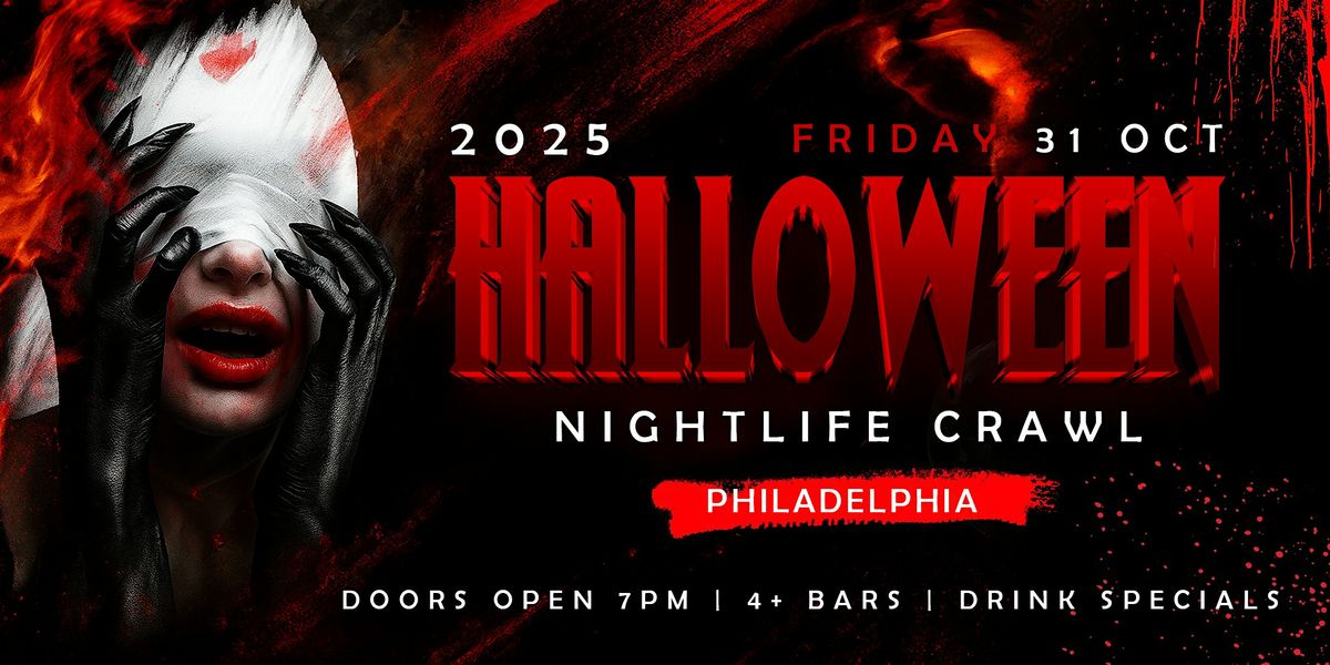 Halloween Nightlife Crawl Philadelphia 2025, Strangelove's ...