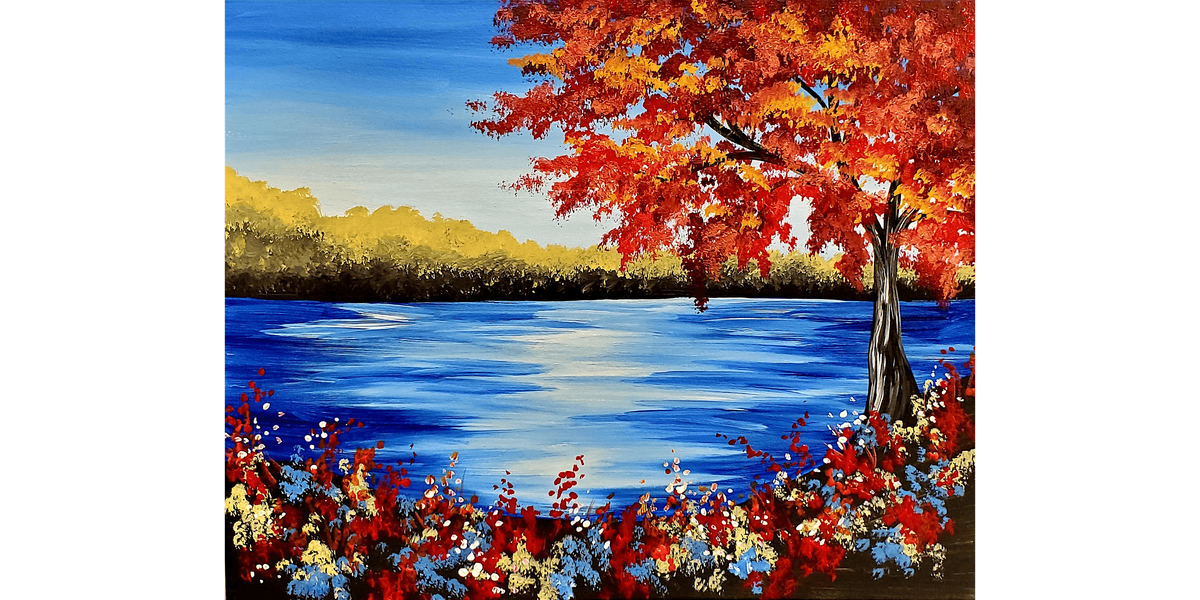 Amber Waves of Autumn - Paint and Sip in Phoenix | Classpop!™, Pinot's ...