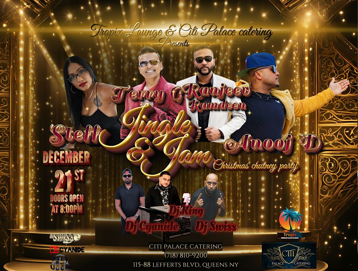 Jingle and Jam 2024 (christmas chutney party), Citi Palace Catering ...