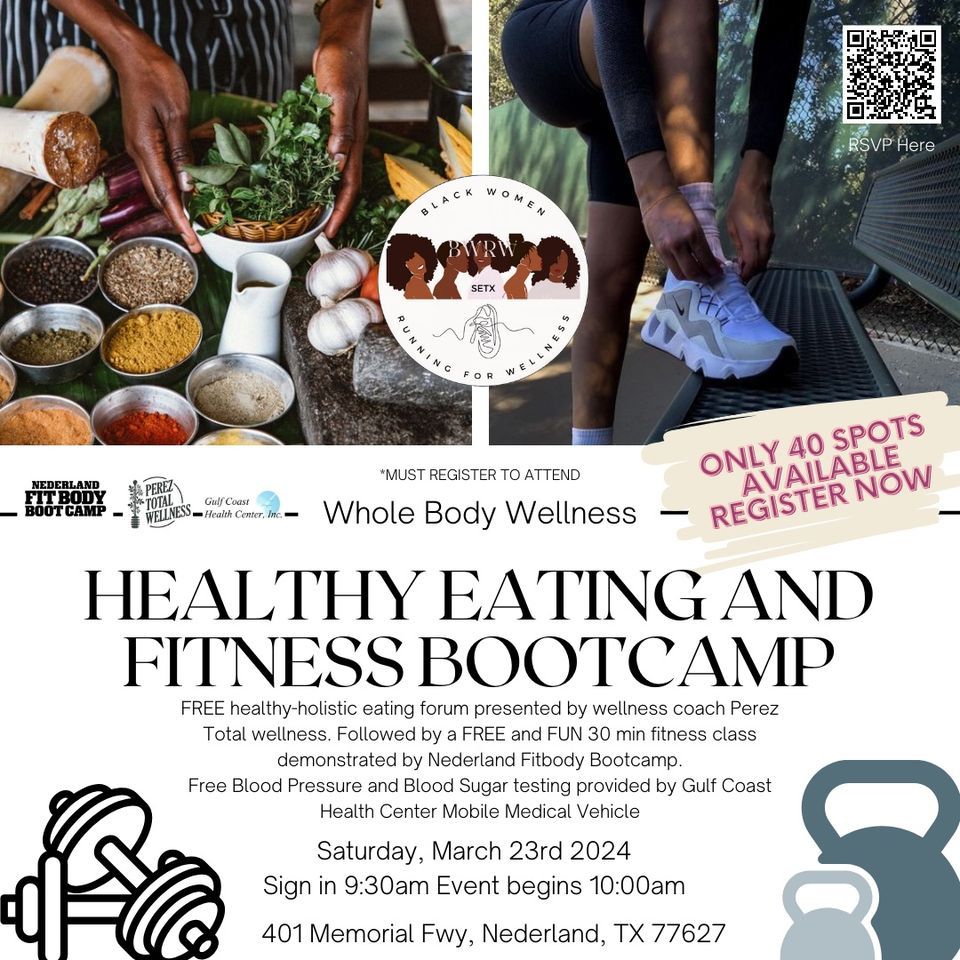 WHOLE BODY Wellness, Nederland Fit Body Boot Camp, 23 March 2024 ...