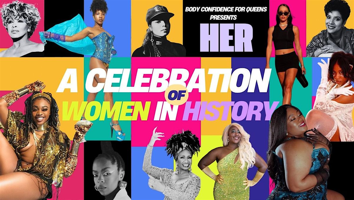 BCQ presents: HER - A Celebration of Women in History, The Newport Theater, Chicago, 8 March ...