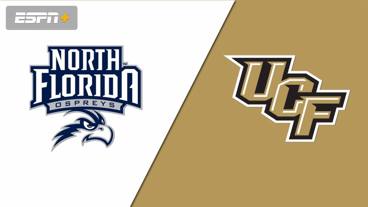 North Florida Ospreys vs. UCF Knights, Harmon Stadium, Jacksonville ...