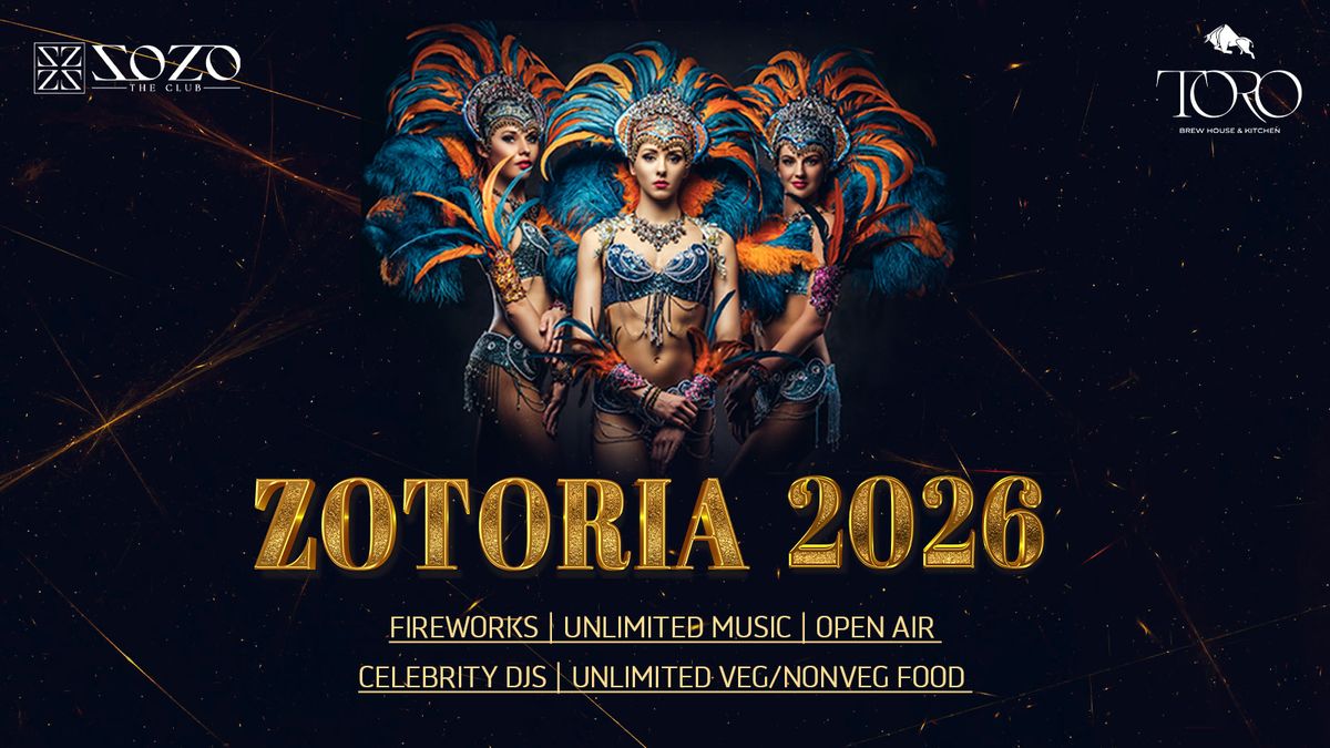 ZoToRia 2026 –at Zozo The Club, ZOZO THE CLUB, Hosur, 31 December 2025 ...