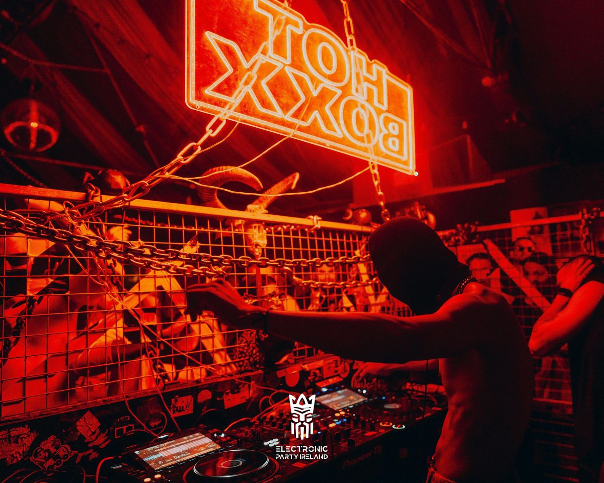 CORK Techno Cage Rave - HOTBOXX [SAT 22 NOV], The Pav, Cork, 22 ...
