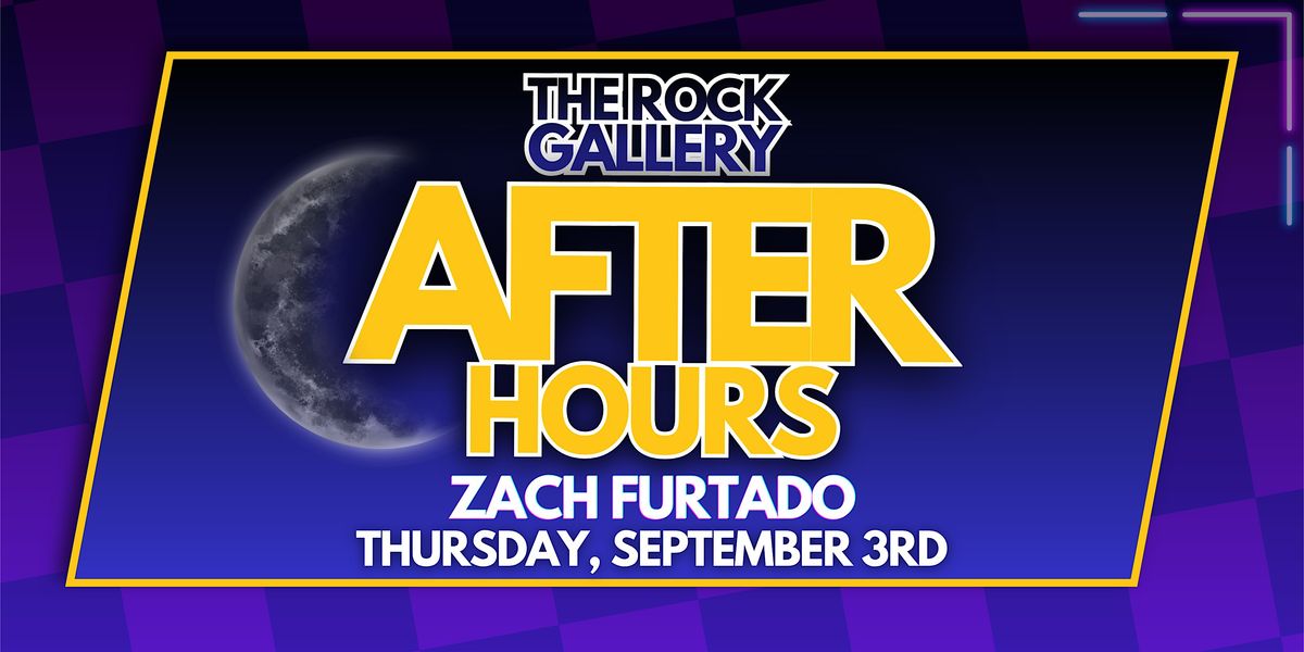 Zach Furtado Stand-Up Comedy Show, 333 N Palm Canyon Dr suite 117, Palm ...