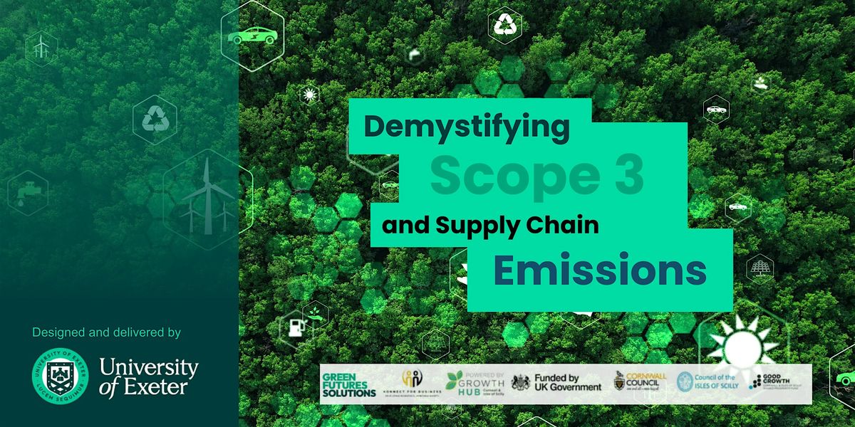 Demystifying Scope 3 and Supply Chain Emissions, FibreHub, Pool, 16 ...