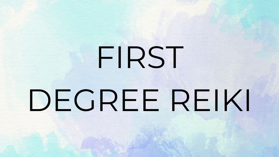 First Degree Reiki, Stonewind Institute for Mind Body Medicine, Chester ...