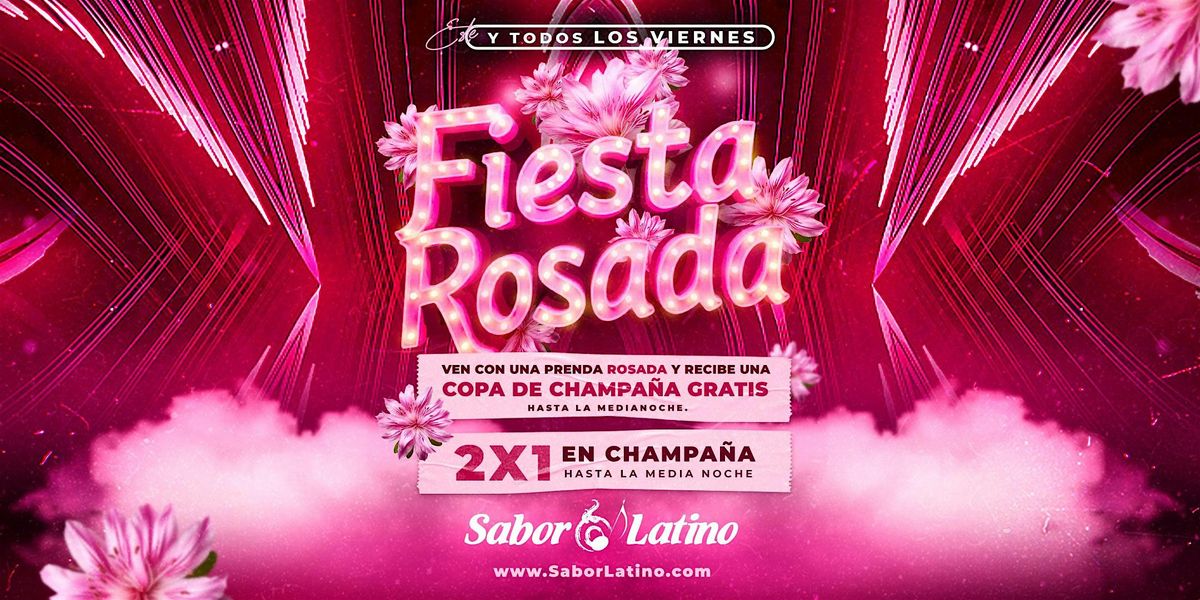FIESTA ROSADA | NEW YORK, Sabor Latino, Queens, 30 May to 31 May ...