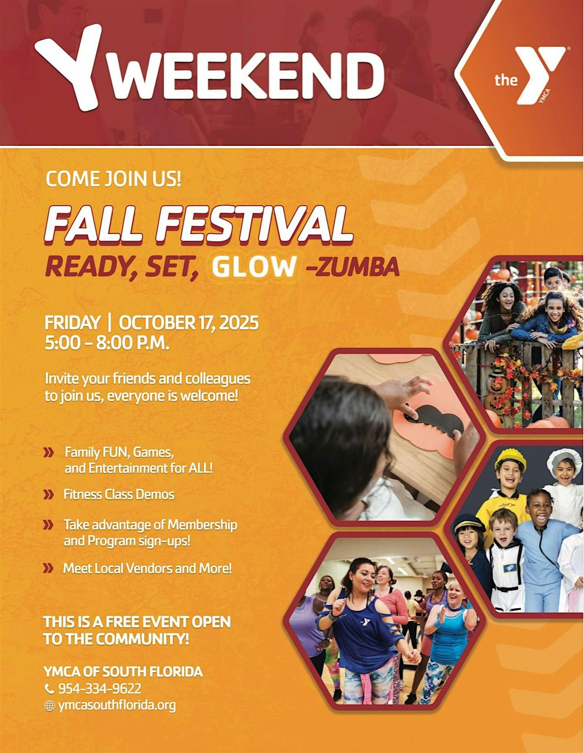 Weston YMCA Fall Festival, Weston YMCA Family Center, 17 October 2025 ...