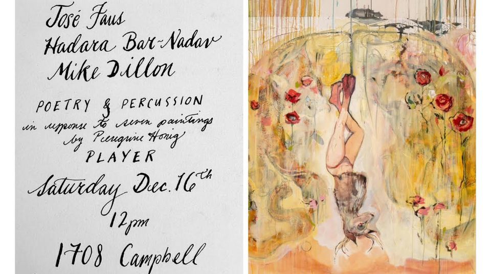 Player: Poetry & Percussion in response to seven paintings by Peregrine ...