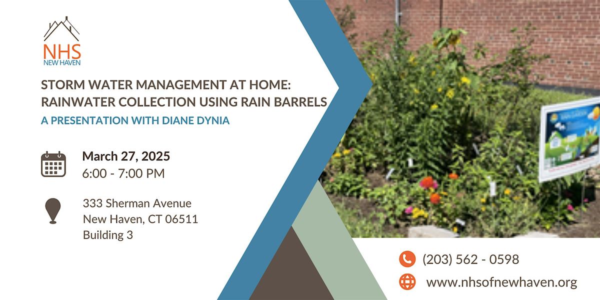 Storm Water Management at Home: Rainwater Collection Using Rain Barrels, 333 Sherman Ave, New ...