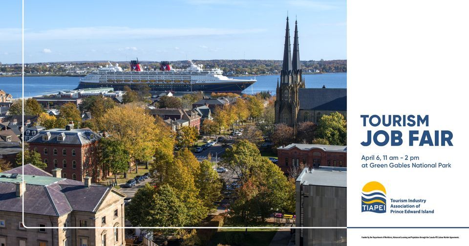 Tourism Job Fair - North Shore, Green Gables National Historic Site ...
