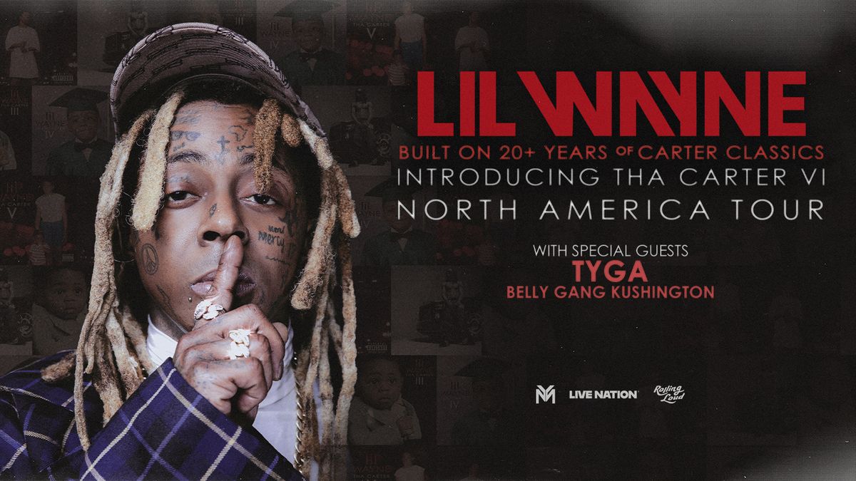 Lil Wayne at Brandon Amphitheater, Brandon Amphitheater, 15 August 2026 ...