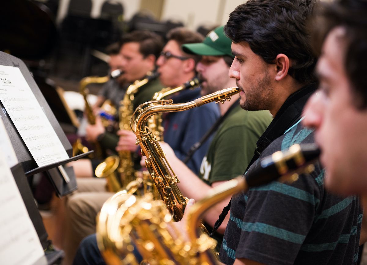 Cal Poly Spring Jazz Concert, Harold Miossi Hall at Christopher Cohan ...