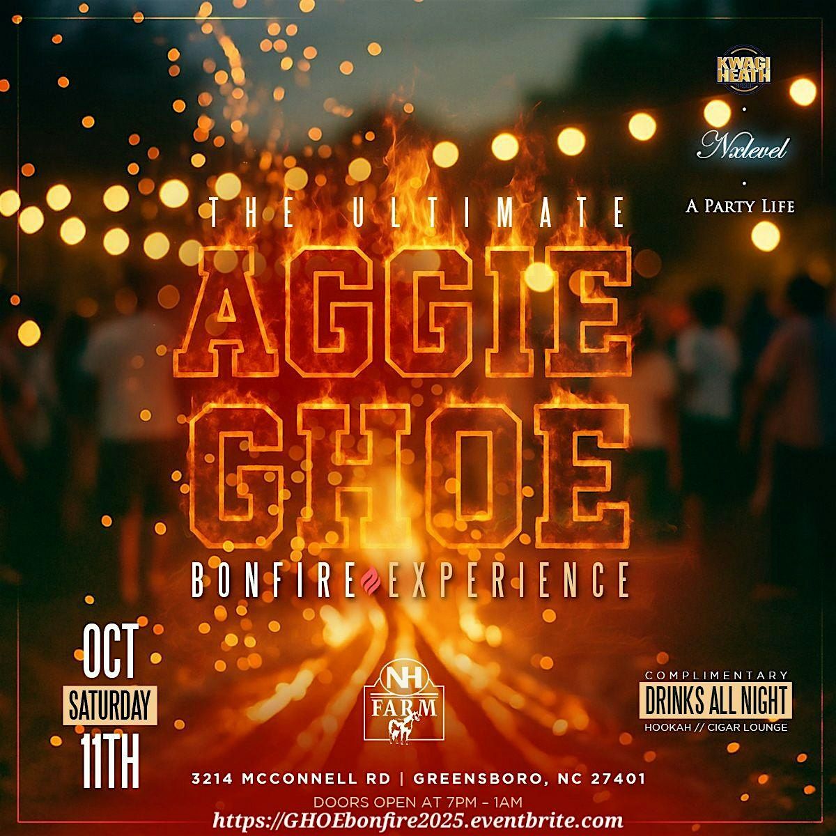 The Ultimate GHOE Bonfire Experience, NH Farms, Greensboro, 11 October ...