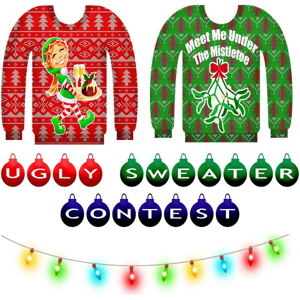 Ugly Xmas Sweater Contest!!, Back Home Brewing, Oldfield, December 16 ...