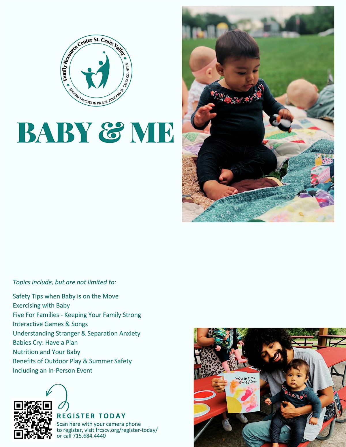 Spring 2025 Baby & Me Virtual, 25 March to 20 May | AllEvents