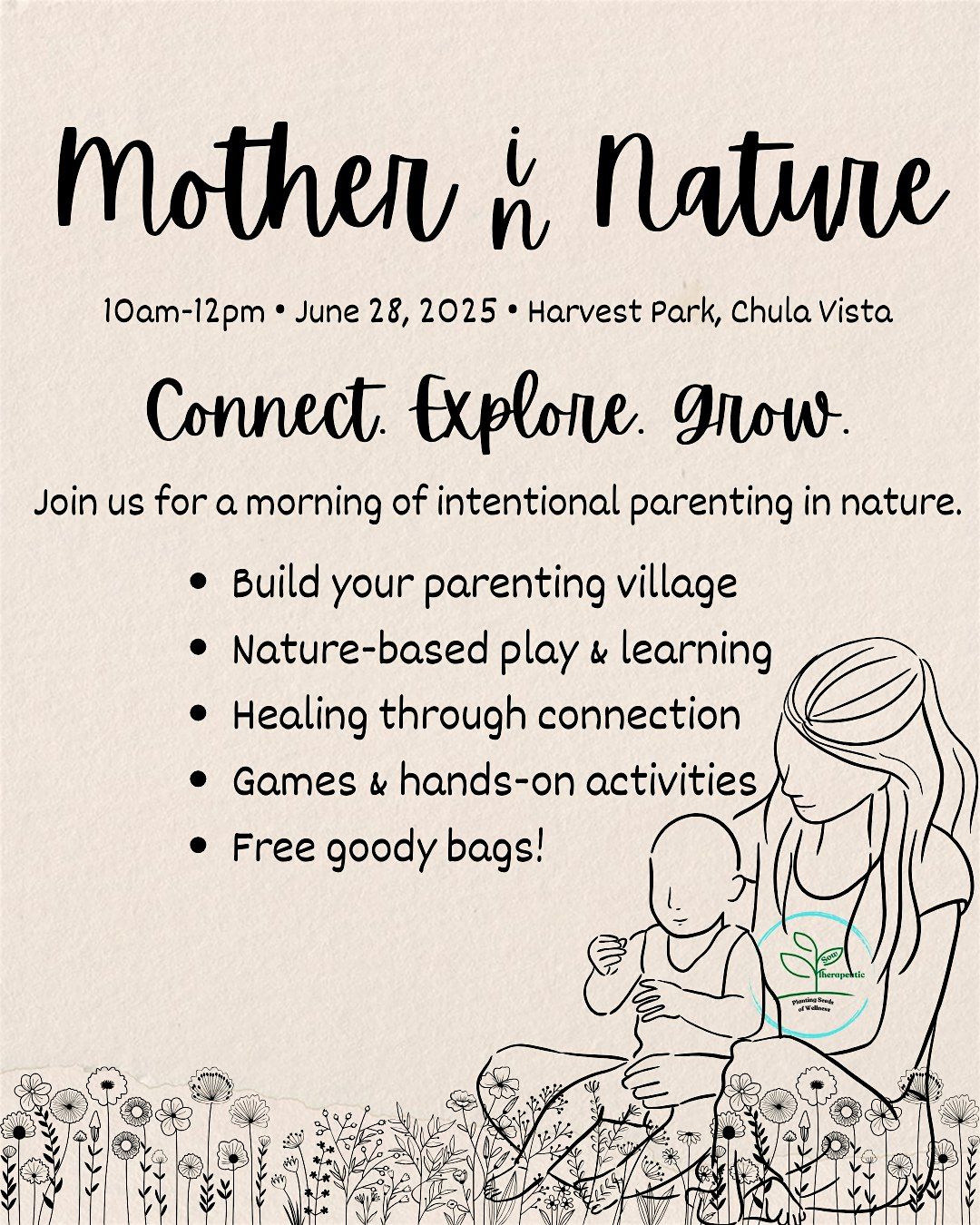 Mother In Nature, Harvest Park, Chula Vista, 28 June 2025 | AllEvents