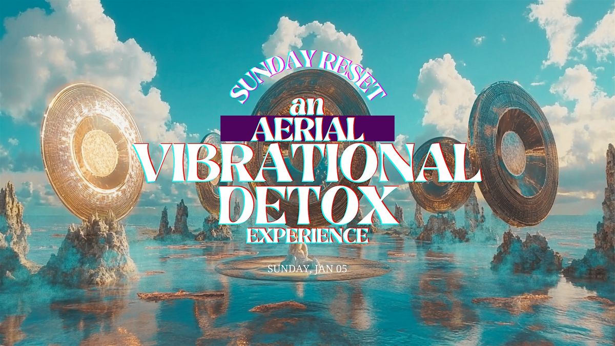 Aerial Vibrational Detox - A Soothing Aerial Sound Immersion, Ayama ...