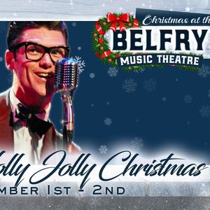 Buddy Holly Jolly Christmas - Zachary Stevenson & The Lovettes, Belfry ...