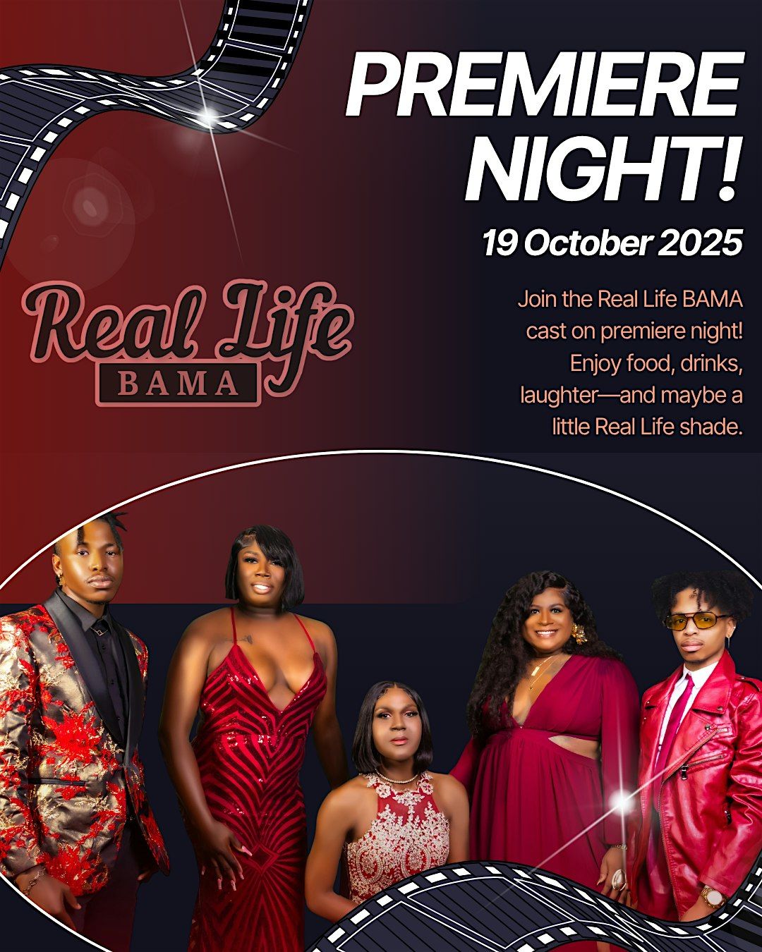 Real Life BAMA Season 2 Premiere Party!, 3518 Loop Rd unit 6 ...