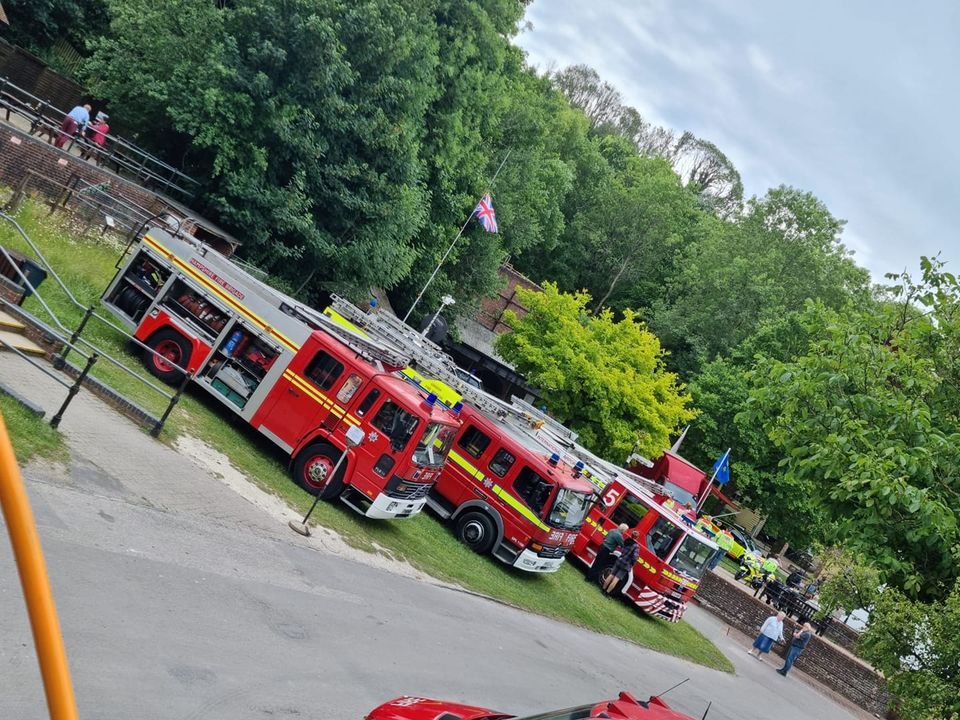 Amberley Emergency Services Day, Amberley Museum, Arundel, June 17 2023 ...