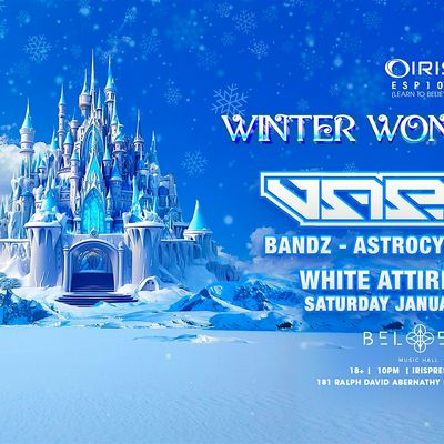 Iris Presents: Winter Wonderland @ Believe Music Hall | Sat, Jan 4th ...