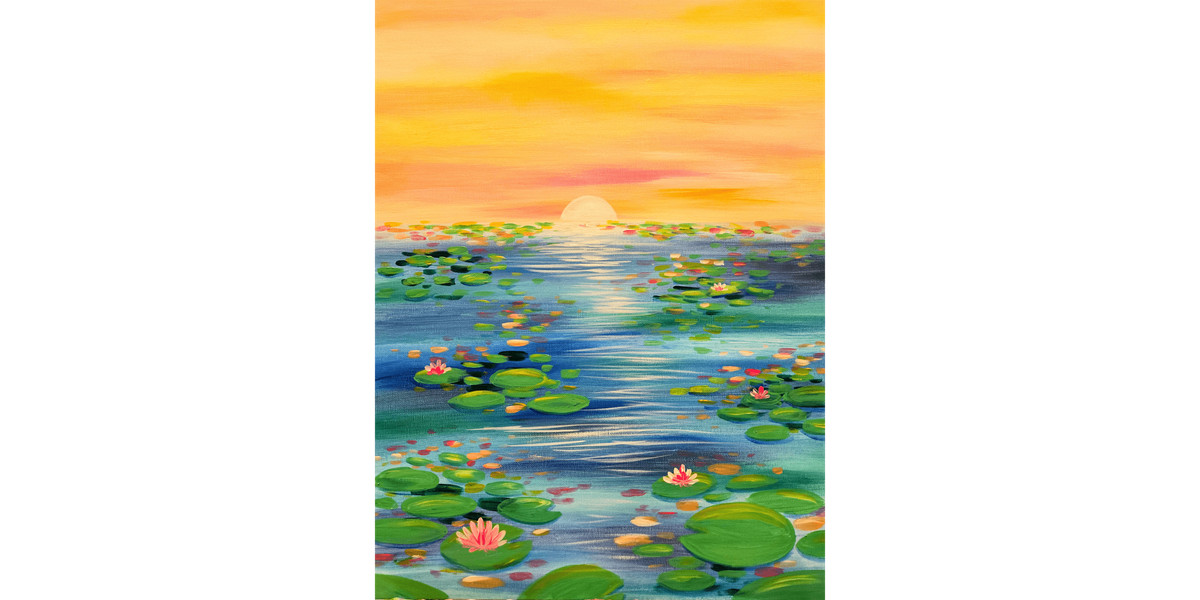 Monets Sunset - Paint and Sip in Orange County | Classpop!™, Pinot's Palette Rancho Santa ...