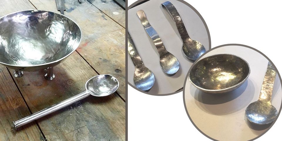Pewtersmithing workshop - Handcraft your own pewter bowl or spoon, MCDC ...