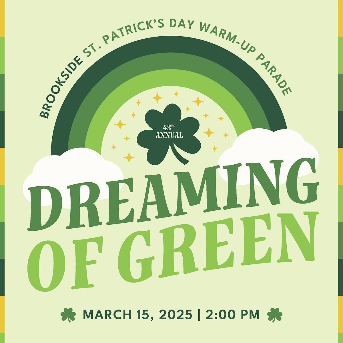 2025 Brookside St. Pats Warm-Up Parade, Brookside Shops, Kansas City ...