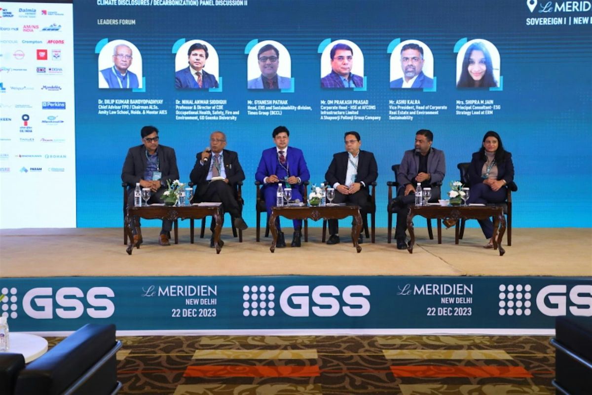 12th Global Safety Summit Aards & ESG Conference, Le Méridien New Delhi ...