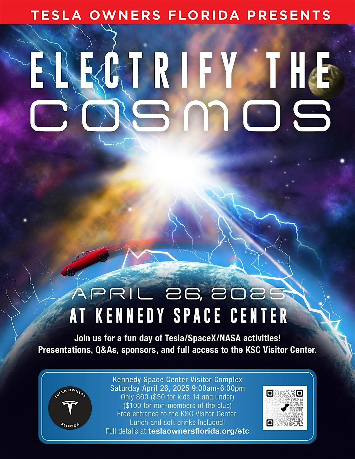 Electrify The Cosmos, Kennedy Space Center Visitor Complex, Merritt ...