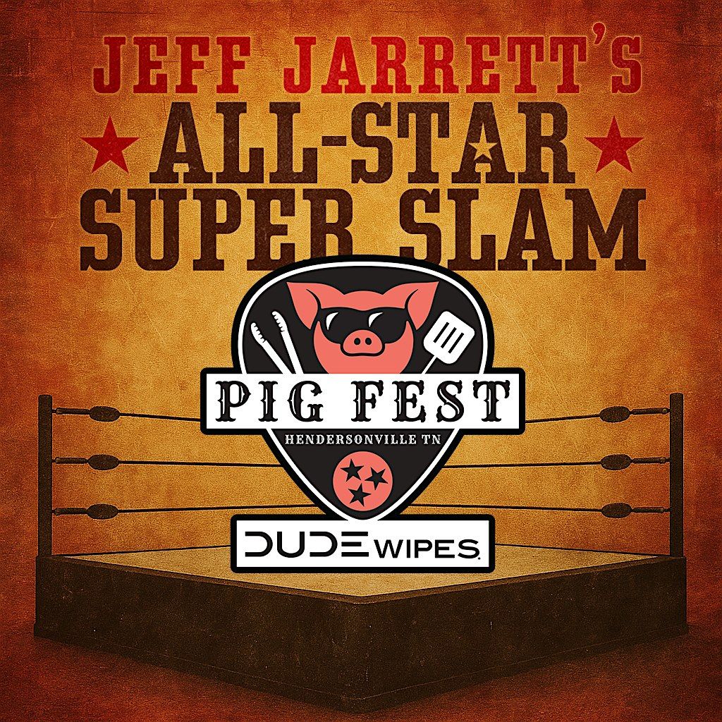 JEFF JARRETT’S ALL-STAR SUPER SLAM, Veterans Park, Hendersonville, 23 ...