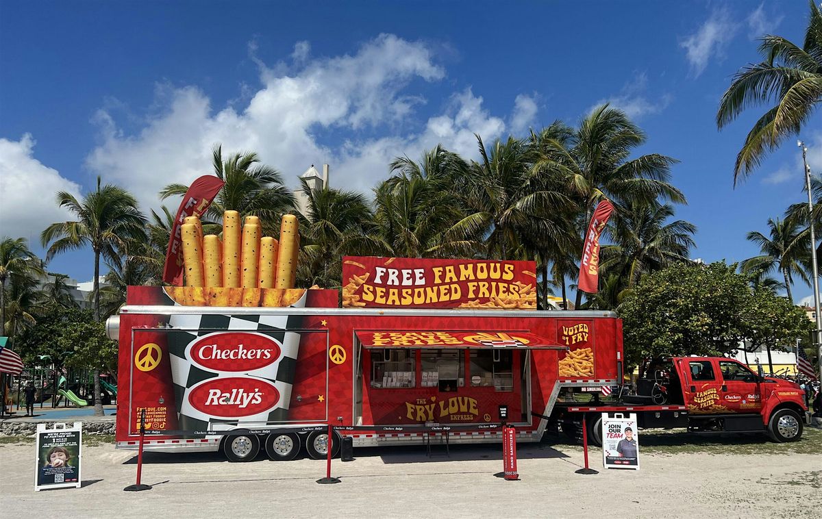 Free Fries for Frontline Workers for Hospital Appreciation Week, 1200 N ...