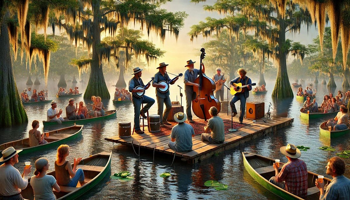 New Orleans Bayou Bluegrass Festival, 1700 Moss St, New Orleans, 22 ...