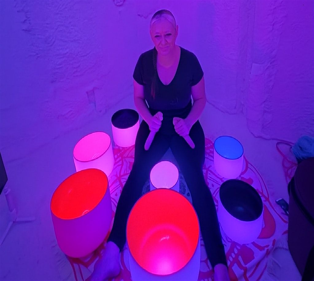 All Hallows "Cave" Salt & Sound Immersion Experience, Sen Bridge Wellness Center, Greene, 30 ...