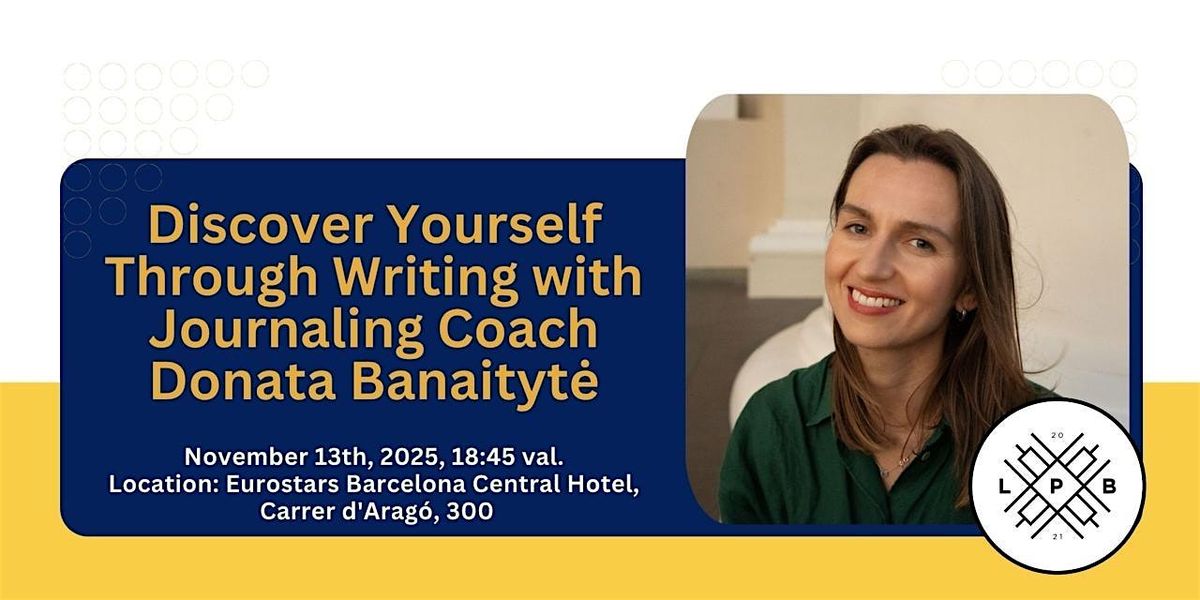 LPB November Monthly Mingle: Discover Yourself Through Writing ...