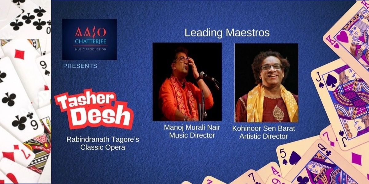 Tasher Desh by Rabindranath Tagore in Bangalore – April 13, 2025 ...