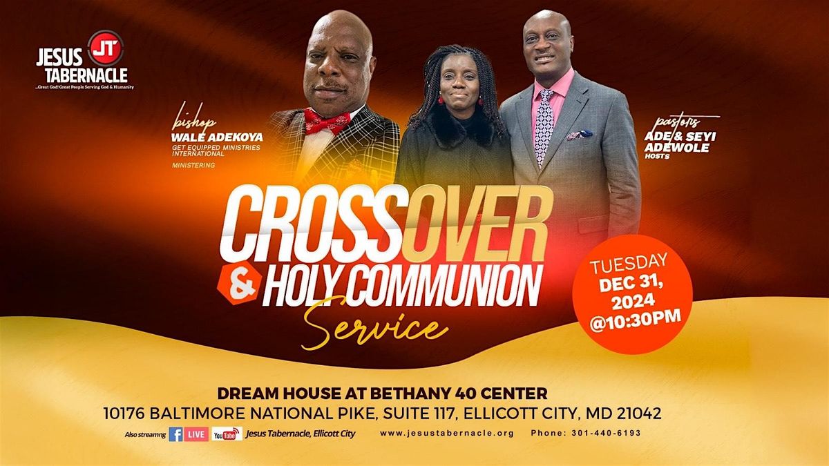 Crossover & Holy Communion Service, 10176 Baltimore National Pike suite ...